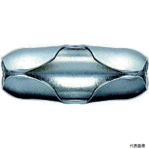 【特長】 ●ボールチェーンの連結金具です。取り付けも容易です。 【用途】 ●ボールチェーンをリングにする際、使用する金具。 【仕様】 ●適合玉径(mm)：2.3 ●適合チェーン：SB23・SB1023 ●SBP-23C×25個入 【材質／仕...