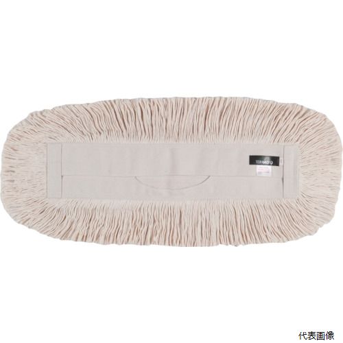 【特長】 ●広いフロアのから拭き・水拭きに適した丈夫なモップです。 【用途】 ●体育館、フロア、廊下などの広い場所の床そうじに。 【仕様】 ●幅(mm)：690 ●色：ホワイト ●横(mm)：690 ●縦(mm)：260 【入数】 ●1枚 ...