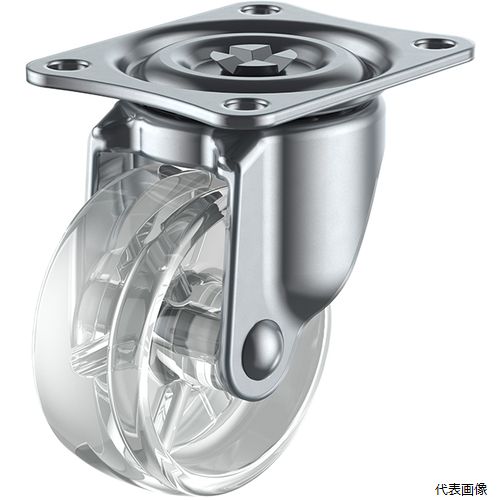 【特長】 ●始動抵抗が軽く、使いやすいキャスターです。 ●床面を汚しにくいポリカーボネート製キャスターです。 ●車輪カラーバリエーションを用途に応じて使い分けることができます。 【用途】 ●軽量用台車 ●事務所などの屋内 ●オフィス用品 【...