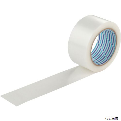 【特長】 ●段ボールをしっかり梱包（重梱包）することができます。 ●軽くて丈夫なクロステープです。 ●重ね貼りができます。 ●カラーバリエーションがあり色分けが可能です。 【用途】 ●重梱包用 【仕様】 ●色：クリア ●幅(mm)：50 ●...