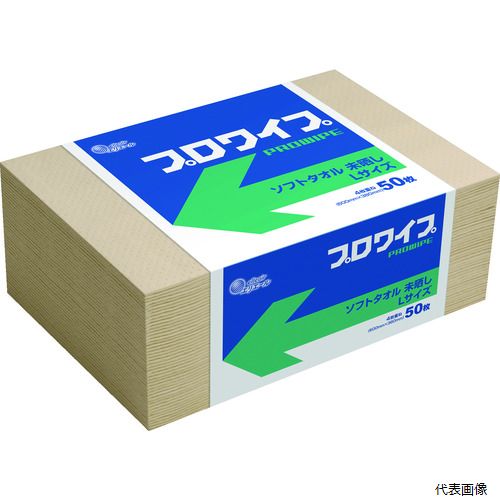 【特長】 ●柔らかさが向上し、拭き取りやすく、より使い勝手がよくなりました。 ●強度が強く厚みがあり、破れにくいので様々な所で活用できます。 ●拭き取った汚れを確認しやすい晒(ホワイト)タイプです。 ●衛生的で開封しやすいミシン目入りポリ包...