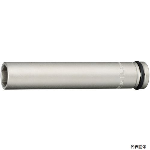 【特長】 ●外観品質と防錆力の向上を図った無電解メッキ仕様のインパクト用ソケットです。 ●Oリング仮置き構造により、レンチにインパクト用ソケットを着脱する際にOリングを一旦溝に仮置くことで作業性を向上させています。 【用途】 ●ボルト・ナッ...