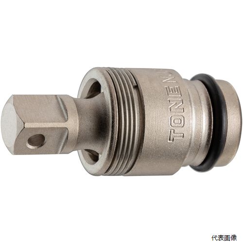 【特長】 ●インパクトレンチなどの動力工具用のボールジョイントです。ショートタイプです。 ●着脱の際にOリングを一旦溝に仮置きすることで作業性を向上させています。 【仕様】 ●差込角(mm)：9.5 ●全長(mm)：50 【材質／仕上】 ●...