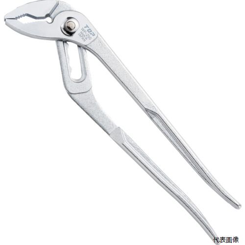 【特長】 ●特殊鋼を使用し、完全な熱処理により耐久性抜群です。 ●滑りにくく握りやすいグリップ付です。（WP-250G） ●円弧状の歯部がパイプ等を確実に咥えます。 ●5段階に口開き調節ができます。 【用途】 ●ガス・水道・エアなどの配管作...