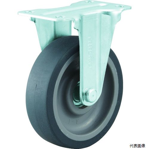 【特長】 ●車輪部にラジアルベアリングを採用していますので始動抵抗が低減し、音が静かです。 ●ゴム車より床に跡が付きにくい材質です。 ●ナイロン車より走行音が静かです。 【用途】 ●小型樹脂台車こまわり君用に。 【仕様】 ●許容荷重(daN...