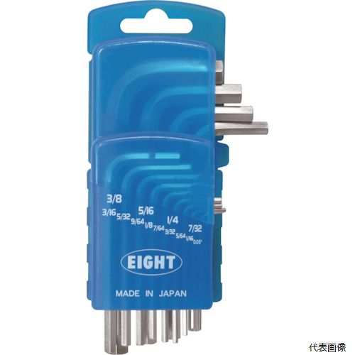 【特長】 ●ドアホルダはレンチとホルダの抵抗がなく、出し入れ楽々です。使用後は、扉を閉めるだけでレンチが元通りの向きに揃います。 ●ISO・JIS規格を上回るよう、設計・製作されている「プロ向け」の製品です。 【用途】 ●六角穴付ボルト類の...