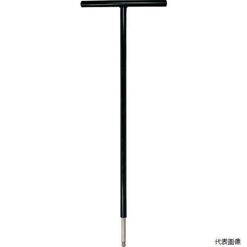 【特長】 ●首下の全長が500mmと長く、奥まったねじの締め付けに威力を発揮します。 ●従来のボールポイントに比べ10〜20%ねじり強度が高く、傾けての使用（0〜20°）で特に効果を発揮します。 【用途】 ●六角穴付ボルト類の締結用 【仕様...