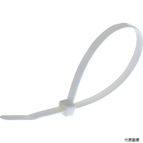 【特長】 ●目通しがとても軽く、耐衝撃性に優れた標準タイプの結束バンドです。 ●屋内使用に適しています。 ●スムーズな目通しできっちりしまり、様々な方法で使用できる汎用性の高いナイロン結束バンドです。 【用途】 ●ワイヤ、ケーブル、ホースな...
