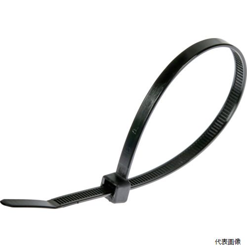 【特長】 ●目通しがとても軽く、耐衝撃性に優れた標準タイプの結束バンドです。 ●屋外使用に適しています。 ●スムーズな目通しできっちりしまり、様々な方法で使用できる汎用性の高いナイロン結束バンドです。 ●サイズが豊富でφ22mmからφ229...
