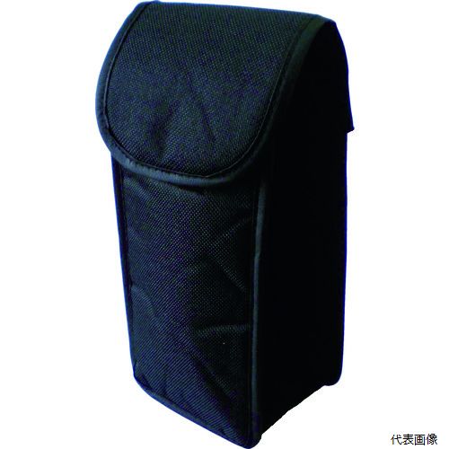 【特長】 ●大型メガネ（オーバーグラス）も収納可能です。 ●ベルトに吊り下げ可能です。 【仕様】 ●色：ブラック ●幅×奥行×高さ(mm)使用時：90×65×160 ●幅×奥行×高さ(mm)折りたたみ時：90×20×150 ●高さ(mm)X...