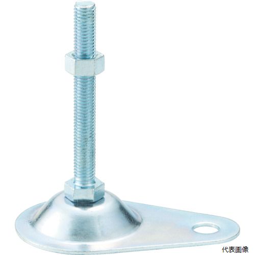 【特長】 ●床面に固定するためのアンカー穴が付いています。 ●台座部に穴を設け、床面にアンカーで固定できます。激しい振動などで対象機器が移動しないために使用します。 【用途】 ●工作機械、自動販売機、コンベヤ、作業台、制御盤、理化学機械。 ...