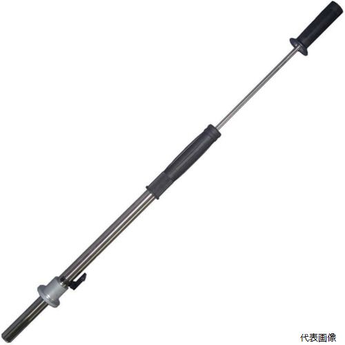【特長】 ●手元操作で脱磁掃除できます。 ●ステンレス製なので水の中でも使用でき、さびにくい構造です。 ●底面も吸着し、ガードストッパーの位置を移動することで深穴に対応します。 【用途】 ●水・油槽内の切り粉・スラッジなどの除去。 ●マシニ...