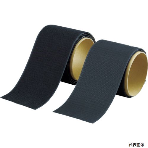 【特長】 ●貼り付け後、80℃の高温下や高湿度下でも長時間の接着性能を発揮します。 ●お好みのサイズにハサミでカットできます。 ●裏面強粘着剤（特殊アクリル系）タイプでポリプロピレン素材との接着力強度が高いタイプです。 【用途】 ●産業用部...