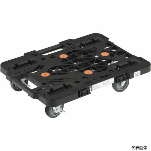 【特長】 ●メッシュ構造の採用で、従来品よりさらに軽量で移動が簡単です。 ●縦・横方向に連結が可能です。(縦連結はオール自在キャスター仕様、オール自在ストッパー付キャスター仕様のみ) ●スタッキング可能です。 ●荷台は堅牢なメッシュリブ構造...