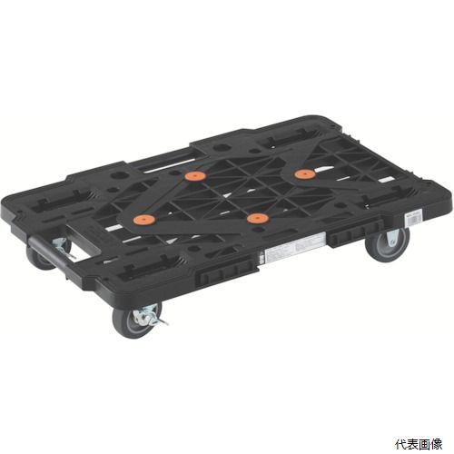 【特長】 ●メッシュ構造の採用で、従来品よりさらに軽量で移動が簡単です。 ●縦・横方向に連結が可能です。(縦連結はオール自在キャスター仕様、オール自在ストッパー付キャスター仕様のみ) ●スタッキング可能です。 ●荷台は堅牢なメッシュリブ構造...