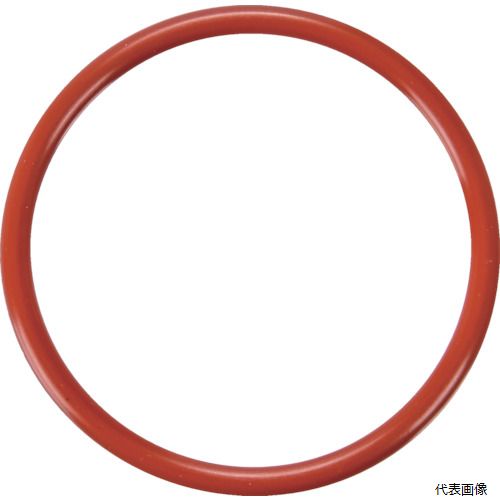 【特長】 ●Oリングは食品設備や水回り、半導体装置等の広範囲の産業に使用され、最も汎用性のあるシール材です。 ●シリコンゴムのため優れた耐熱性をもつ、規格材質です。 【用途】 ●食品機械、農業機械、油圧機器、半導体装置、建設機械、家電製品等...