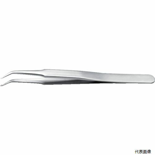 【特長】 ●SMDチップ部品の位置決めや取り扱いに最適です。 ●スイスで製造された高品質な耐酸耐磁ピンセットです。 ●人間工学に基づいたデザインで使いやすいです。 【用途】 ●SMDチップ部品の位置決めや取り扱いに。 【仕様】 ●全長(mm...