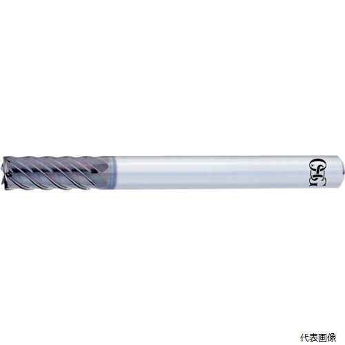 【特長】 ●不等分割刃がびびりを抑制します。 ●最適化された刃先仕様により、安定した高硬度鋼加工を実現します。 ●DUROREYコーティングを採用し、高硬度鋼加工に抜群の威力を発揮します。 【用途】 ●被削材：炭素鋼、合金鋼、プリハードン鋼...