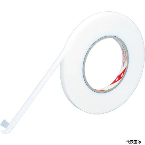 【特長】 ●つきにくいプラスチックにも接着できます。 ●屋内だけでなく、屋外でも使用可能です。 【用途】 ●木、金属、塩化ビニール、プラスチック、軟質塩化ビニールに。 ●色：白 ●幅(mm)：15 ●長さ(m)：10 ●厚さ(mm)：1.1...