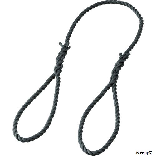 【特長】 ●台付ワイヤに比べ、油、サビなどの問題がないため、荷物を傷つけず汚しません。 ●ポリプロピレンは繊維の中で比重が最も軽く吸湿性がありません。 【用途】 ●物流・プラントなどの商品を汚さずに固定、結束、引張り作業に最適です。 【仕様...
