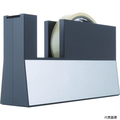 【特長】 ●凹凸の少ない新設計の刃を採用しています。(特許第5269180号) ●テープを切断するときの力を軽減できます。 ●切断面にギザギザがなく、シールのように貼れます。 ●最大テープ幅(mm)：18 ●最大テープ外径(mm)：105 ...
