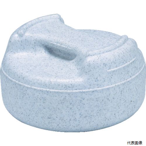 【特長】 ●持ち手付きで安定感もよく2個（同サイズ）までなら積み重ねも可能です。 ●本体にはセメントを注入した重石です。 【用途】 ●重石に。 【仕様】 ●色：グレー ●幅(mm)：155 ●奥行(mm)：155 ●高さ(mm)：85 ●外...