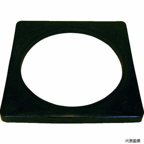 【特長】 ●コーンにくぐらせるだけで簡単に設置できます。 【用途】 ●コーン用重石。 【仕様】 ●幅(mm)：370 ●高さ(mm)：20 【材質／仕上】 ●再生ゴム 【注意】 ●提供不可：chemSHERPA、SDS、ミルシート 【入数】...