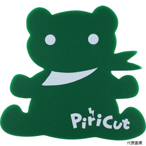 【特長】 ●導電性のラバープレートで触れるだけで、静電気を逃がします。 ●裏面のマグネットにより、金属のロッカーや扉に簡単に取り付けられます。 【仕様】 ●色：緑 ●幅(mm)：69 ●厚さ(mm)：3 ●表面抵抗値(Ω)：10［［の9乗］...