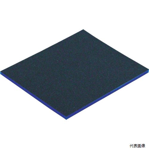 【特長】 ●柔軟性が高いので、複雑な形状の部材にもフィットします。 ●水洗いで再利用可能なので、優れた研磨力がいつまでも長続きします。 ●スポンジが力を分散するため、仕上がりが均一になります。 ●ウレタン地のパッド面に砥粒を塗布したスポンジ...