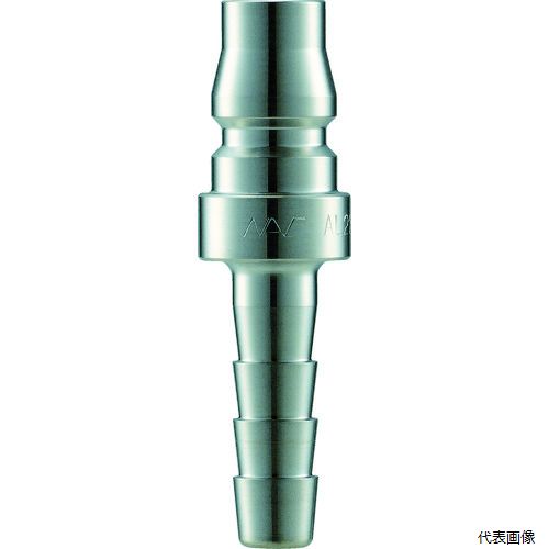 【特長】 ●材質・サイズ・取付形状が豊富で汎用性が優れています。 【用途】 ●工場内のエアー配管や空気工具用。 【仕様】 ●最高使用圧力(MPa)：1.5 ●使用流体：空気・水他 ●適合ホースサイズ(インチ)：1/4 ●最大衝撃圧力(MPa...