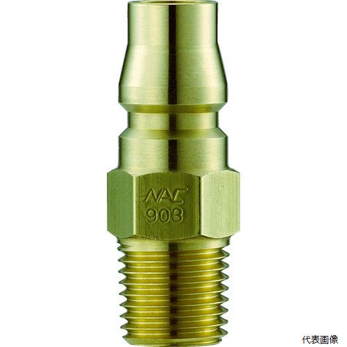 【特長】 ●材質・サイズ・取付形状が豊富で汎用性が優れています。 【用途】 ●工場内のエアー配管や空気工具用。 【仕様】 ●最高使用圧力(MPa)：1.0 ●使用流体：空気・水他 ●適合接続サイズ(インチ)：Rc1/4 ●最大衝撃圧力(MP...