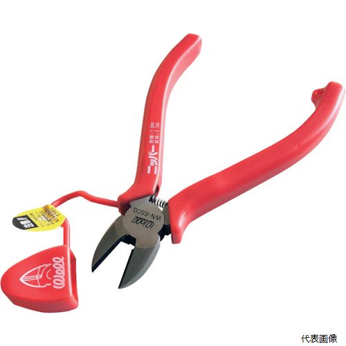 【特長】 ●スプリング内蔵なので連続作業が楽に行えます。 ●保護キャップの採用で安全性を高めています。 ●本体とキャップがループでつながっているので紛失せず、邪魔な時は簡単に切り離せる設計になっています。 ●ハンドル下部には落下防止ロープを...