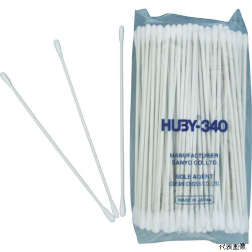 【特長】 ●優れた吸収性で、かつコットンが膨潤しません。 ●残留溶解物質が少量です。 ●シリコーンフリーのパッケージです。 ●軸は紙軸で両面のヘッド部分は丸く仕上げている工業用綿棒です。 ●機械のメンテナンスから精密部品のクリーニングまで使...