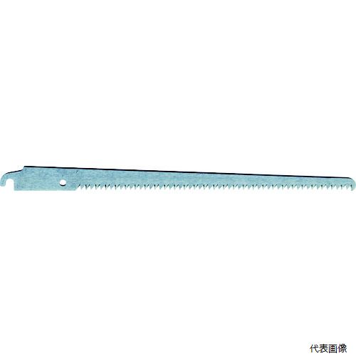 【特長】 ●K-120P用替刃です。 【用途】 ●内装材の切断加工に 【仕様】 ●刃長(mm)：120 ●全長(mm)：180 ●山数(山)：12/30.3mm(1寸) ●硬度(HV)：520〜540 【入数】 ●1枚 他のサイズはこちら ...