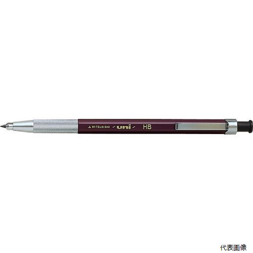 【特長】 ●折れにくい、減りにくい、uni芯2mmを採用しています。 ●ローレット金属グリップで、軍手でもすべりにくくなっています。 ●木材、コンクリート、ステンレスなどさまざまな場所によく書けます。 ●2.0mmの鉛筆と同じ芯を搭載したロ...