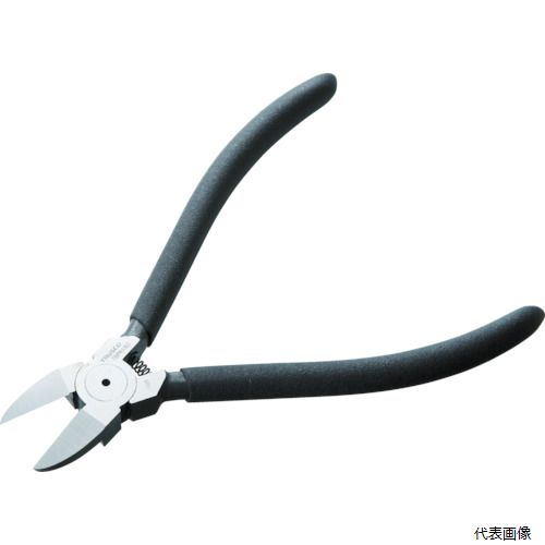 【特長】 ●形状を最も汎用性の高い形状としました。 ●樹脂製品のバリ取り作業などに最適です。 ●刃部鏡面仕上げです。 【用途】 ●プラモデル・プラスチック成型品のゲート切断・バリ取りに。 【仕様】 ●全長(mm)：131 ●切断能力(mm)...