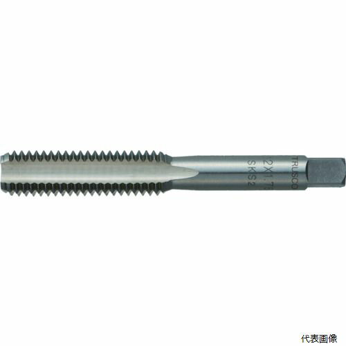 【特長】 ●ねじ穴を作製、さらえる（きれいにする）時に使用します。 ●並目のねじ山の修正、作製用です。 【用途】 ●被削材：鉄、軽金属。 ●並目のねじ山の修正、作製。 【仕様】 ●先端：中 ●精度：JIS3級 ●精度表記：JIS3級 ●呼び...