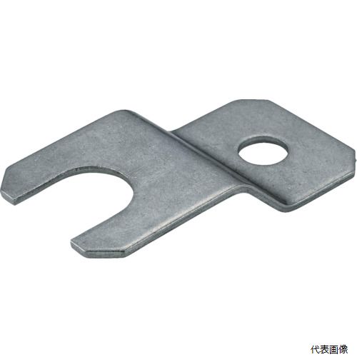 【特長】 ●アジャスターを固定し、機器を安定させます。 【用途】 ●アジャスターの固定に。 ●アジャスターを固定し、機器を安定させます。 【仕様】 ●適合アジャスターねじ寸法：M16 ●幅(mm)：24.5 ●材質：ステンレス ●推奨アンカ...