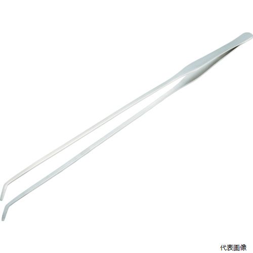 【特長】 ●手の入らない狭いところにも届く長さ500mmのロングタイプです。 ●異物除去に最適です。 【用途】 ●異物除去に。 【仕様】 ●全長(mm)：500 ●幅(mm)：16 ●先端形状：曲型 【材質／仕上】 ●ステンレス（SUS30...