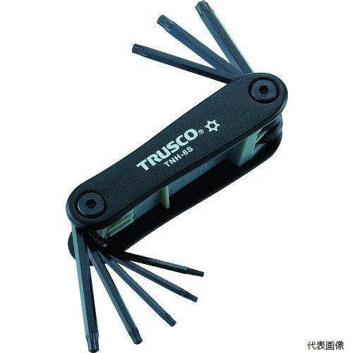 【特長】 ●いじり止め付きヘックスローブねじに対応します。 ●ヘックスローブレンチとグリップが90°で固定でき、作業が楽になります。 ●ポケットナイフのように必要サイズだけ引き出して使えます。 ●折りたたみ式なので、携帯に便利です。 ●硬度...