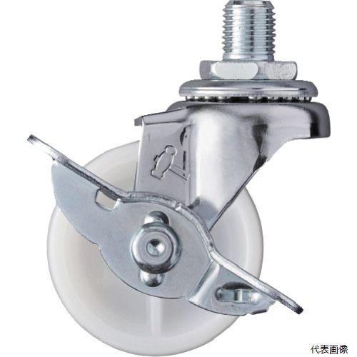 【特長】 ●デザイン性と軽快さを要求される環境で幅広く使用されています。 ●イスなど事務用家具でよく使用されるユニファイねじ、ミリねじを採用しています。 ●RoHS適合品です。 【用途】 ●スパナ一本で取り付け出来るねじ込みタイプです。 【...