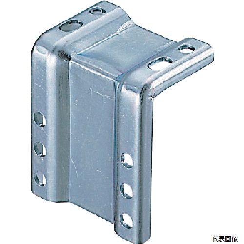 【特長】 ●フリーロックを直接側面に取り付け困難な時に使用していただくアタッチメントです。 【用途】 ●ワンタッチでロック・解除が必要な台車から機器に。 【仕様】 ●幅(mm)：65 ●高さ(mm)：78 ●取付けピッチ等寸法に関しましては...