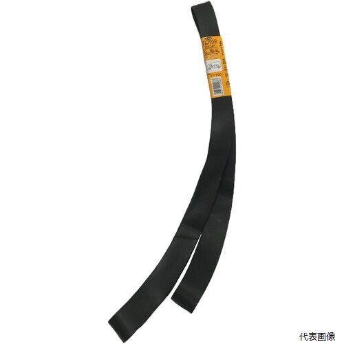 【特長】 ●輪状（リング）タイプなので、シートのハトメに固定して使用すると便利です。 【用途】 ●トラックシートの幌掛け。 ●色：ブラック ●折径(mm)：600〜900 ●幅(mm)：30 ●厚さ(mm)：2 ●標準幅(mm)：30 ●製...