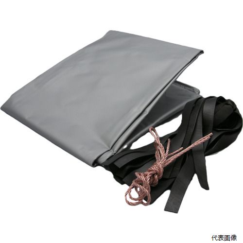 【特長】 ●軽くて使いやすく、中期使用タイプです。 【用途】 ●トラック用荷台カバー。 【仕様】 ●色：シルバー/オレンジ ●幅(m)：1.7 ●長さ(m)：2.1 ●厚さ(mm)：0.27 ●ハトメ数(個)：15 ●ハトメピッチ(cm)：...