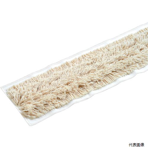 【特長】 ●繰り返し使用できます。 ●水拭き、から拭き両用です。 【用途】 ●床掃除。 【仕様】 ●縦(mm)：230 ●横(mm)：665 ●ライトモップ60cm対応 【材質／仕上】 ●ポリエステル、スフ混 【入数】 ●1枚 他のサイズは...