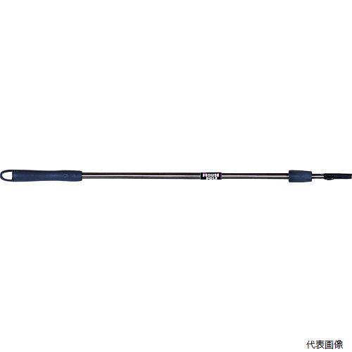 【特長】 ●手の届かない高い所も、用途に合ったツールをセットして掃除ができます。 【用途】 ●手の届かない高所のお掃除に。 【仕様】 ●長さ(mm)：830〜1340 【材質／仕上】 ●ポール：ステンレス ●グリップ：特殊ポリエチレン 【入...