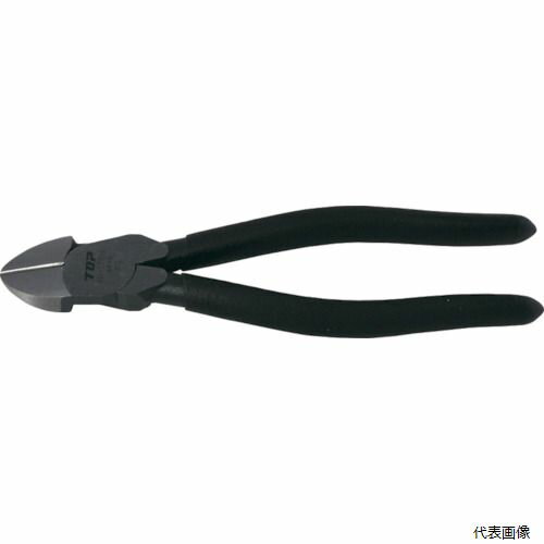 【特長】 ●偏芯テコ原理により鉄線を楽に切断できます。 【用途】 ●切断作業に。 【仕様】 ●全長(mm)：180 ●刃表面形状：ラウンド刃 ●切断能力(mm)軟鉄線：φ0.3〜2.6 ●切断能力(mm)鉄線：φ0.3〜2.6 ●ラウンド刃...