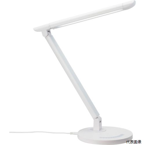 【特長】 ●ライト部は折りたたみ式で、不使用時にはコンパクトに収納可能です。 ●タッチセンサースイッチを採用し、触れるだけですぐに点灯可能です。 ●スイッチは調光式で、明るさを7段階で調節可能です。 【用途】 ●学習用やテレワークに。 【仕...