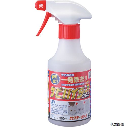 【特長】 ●水性で中性タイプの錆に直接塗って錆を落とします。 ●下地を痛めないので、車のボディシャンプーとしても使用出来ます。 ●鉄粉除去にも使用でき、下地が曇りません。 【仕様】 ●色：クリア ●容量(ml)：300 ●容量(L)：0.3...