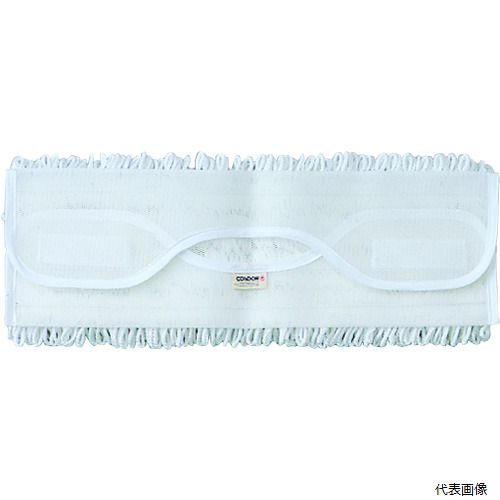 【特長】 ●糸はループ加工してあるため、ワックスがムラなく均一に塗布できます。 ●糸はル-プ加工してあるためワックスがムラなく均一に塗布できます。 【用途】 ●ワックス塗布に。 【仕様】 ●幅(mm)：440 ●色：白 ●タイプ：ワックスモ...